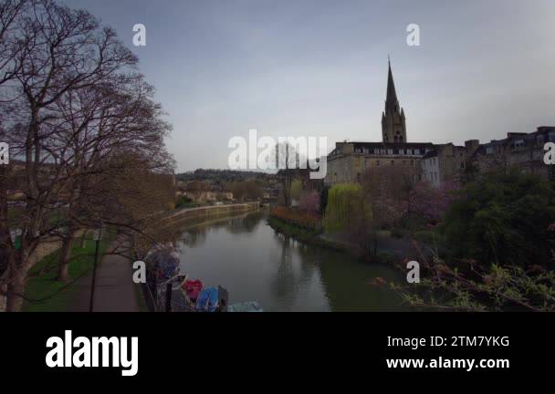 Bath somerset england uk landmarks Stock Videos & Footage - HD and 4K ...