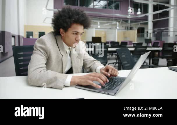 Portrait tired businessman typing Stock Videos & Footage - HD and 4K ...