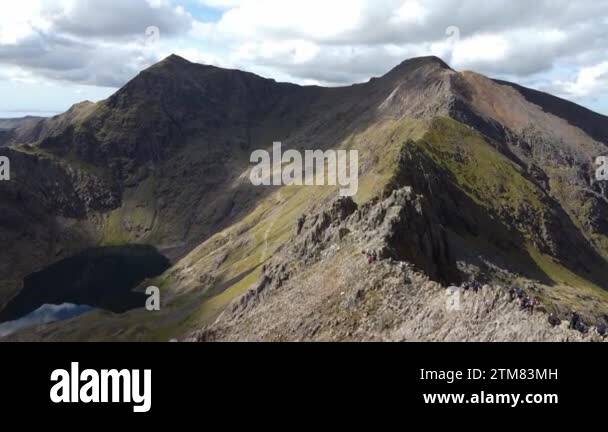 Snowdon in National Park Snowdonia in Wales, Conquering Snowdon: A ...