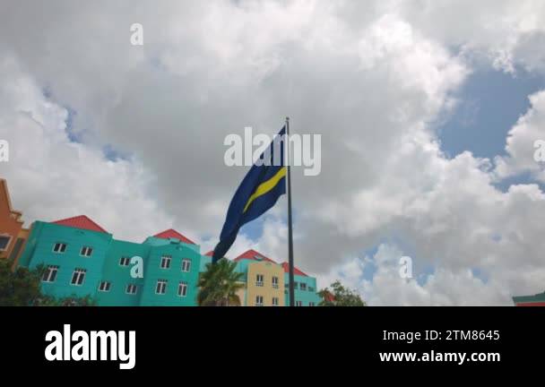 National flag curacao willemstad Stock Videos & Footage - HD and 4K ...