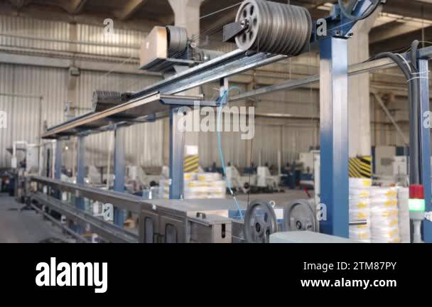 Production plant, Insulation materials, Insulation performance. Factory ...