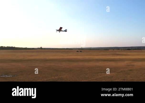 Pilot flying ultralight aircraft Stock Videos & Footage - HD and 4K ...