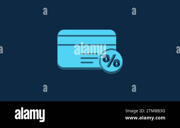 Blue loyalty card design Stock Videos & Footage - HD and 4K Video Clips ...