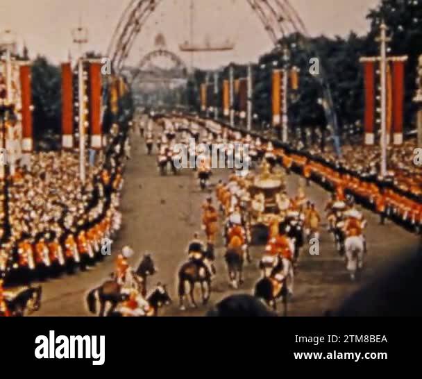 London, United Kingdom 2 June 1953: Relive the grandeur and pageantry ...