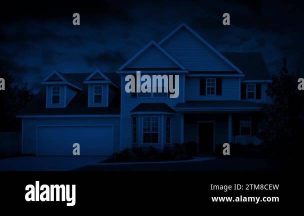 Suburb house night scary Stock Videos & Footage - HD and 4K Video Clips ...