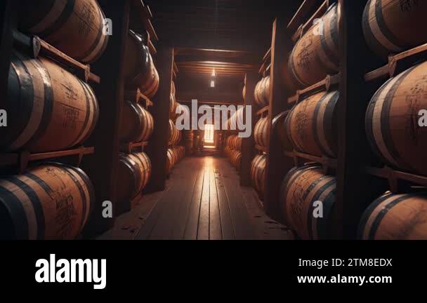 Old barrel room Stock Videos & Footage - HD and 4K Video Clips - Alamy