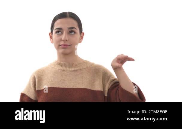 Woman body language Stock Videos & Footage - HD and 4K Video Clips - Alamy