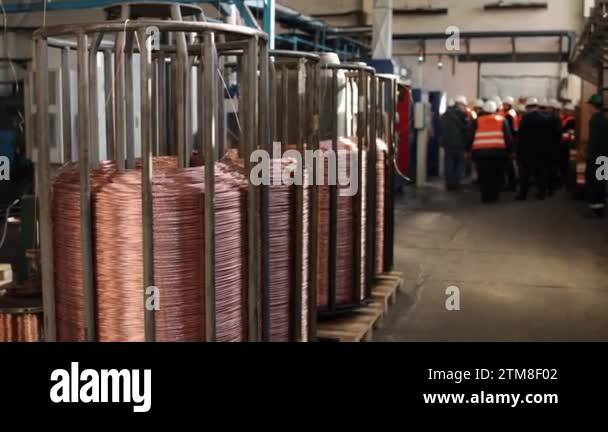 Wire coating Stock Videos & Footage - HD and 4K Video Clips - Alamy