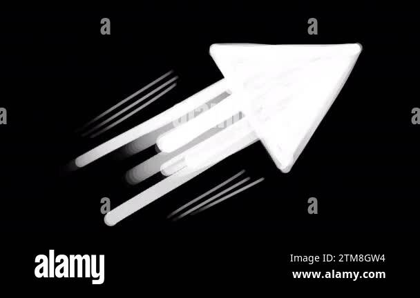 Arrow in flight on white Stock Videos & Footage - HD and 4K Video Clips ...