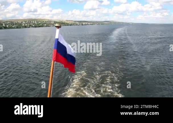 Volga region flag Stock Videos & Footage - HD and 4K Video Clips - Alamy