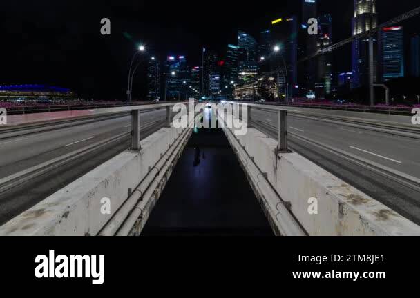 Horizontal architecture building city skyline sunset road road highway ...