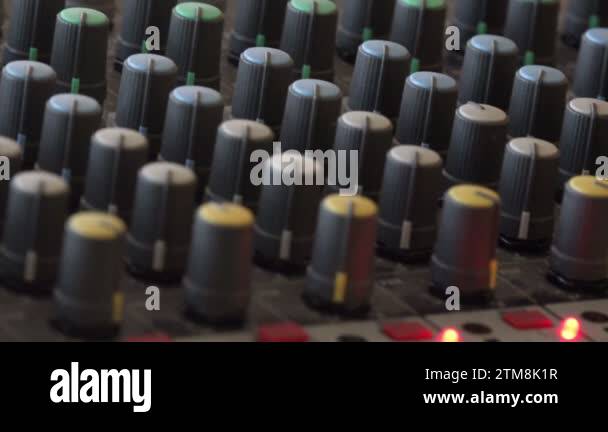 mixing console interface and a processor for creating musical ...