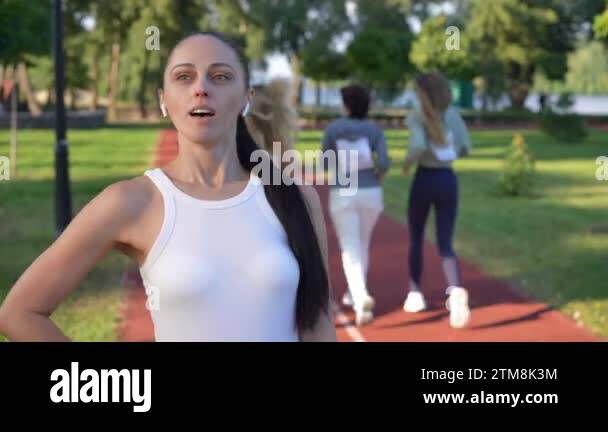 Smiling positive fit woman Stock Videos & Footage - HD and 4K Video ...