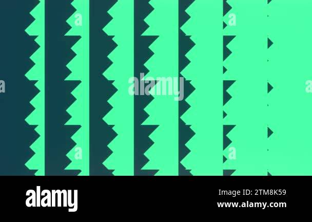 Abstract colorful background with transformation of simple geometric ...