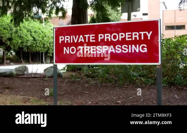No entry private road sign Stock Videos & Footage - HD and 4K Video ... No entry private road sign Stock Videos & Footage - HD and 4K Video ...