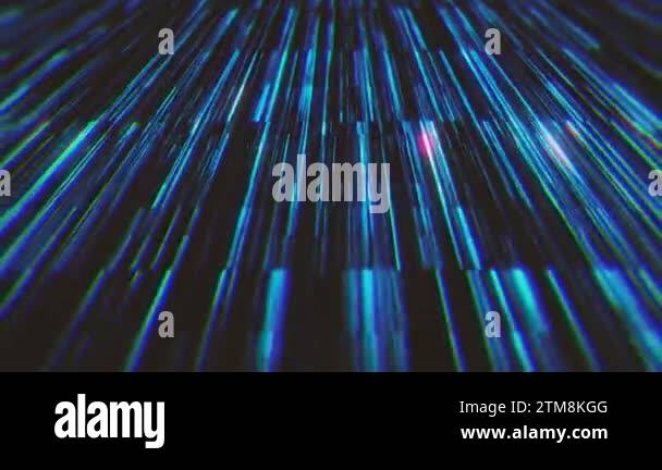 Abstract Glowing Light Rays Background/ 4k animation of an abstract ...