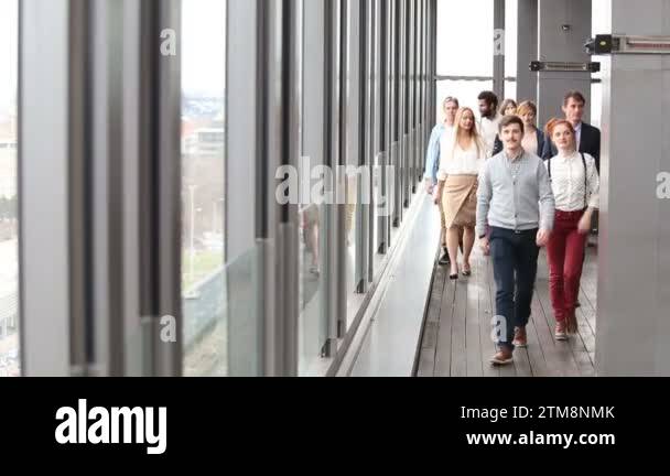 People walking towards camera Stock Videos & Footage - HD and 4K Video ...