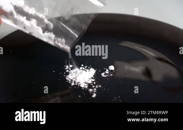 Drug cocaine substance abuse and addiction hard illegal drugs - pour ...