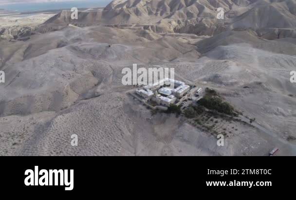 Nabi Musa Site and Mosque at Judean desert, Israel. Tomb of Prophet ...