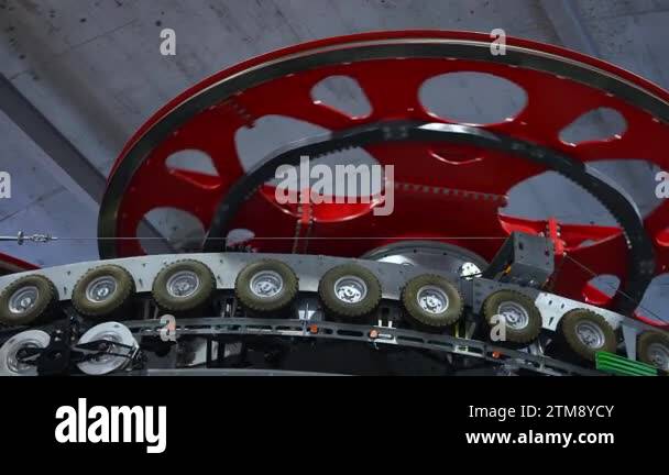 Steel cable and wheels Stock Videos & Footage - HD and 4K Video Clips ...