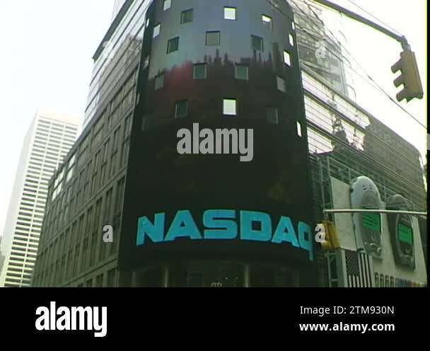 Nasdaq sign Stock Videos & Footage - HD and 4K Video Clips - Alamy