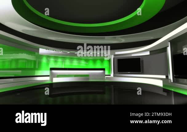 Studio The perfect backdrop for any green screen or chroma key video ...