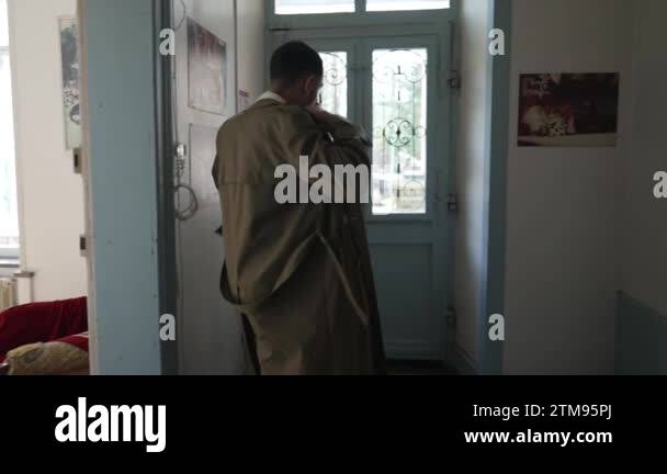 Woman stepping through door Stock Videos & Footage - HD and 4K Video ...