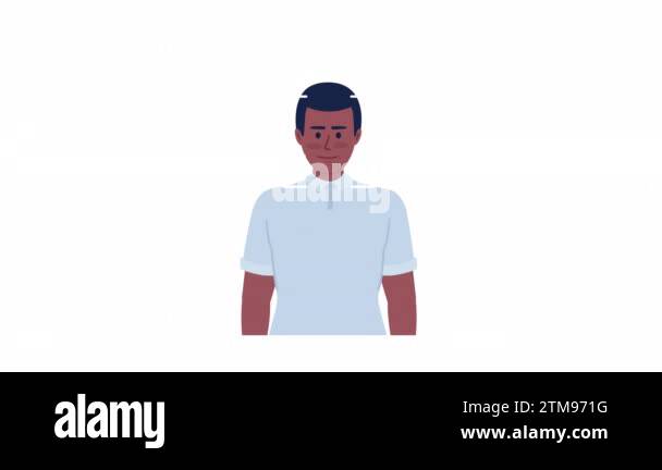 Animated scanning man face system. Employee attendance monitoring. Face ...