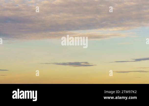 4K/UHD Day to Night Time-lapse : 4K golden vivid heavenly sunset sky ...