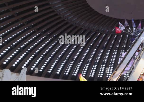 Pirate Ship Pendulum Ride Amusement Park in Expo Hall Winter Fun Fair ...