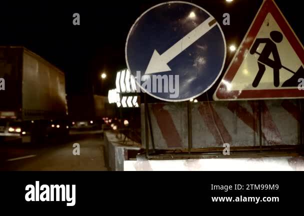 Highway symbol Stock Videos & Footage - HD and 4K Video Clips - Alamy