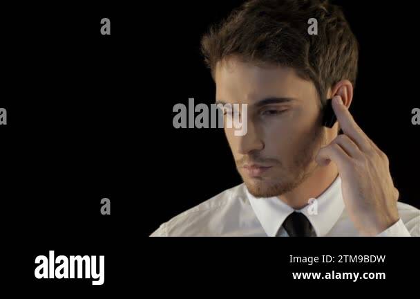 Bluetooth headset Stock Videos & Footage - HD and 4K Video Clips - Alamy