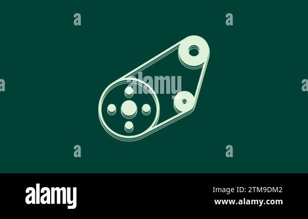 Flat belt engine Stock Videos & Footage - HD and 4K Video Clips - Alamy