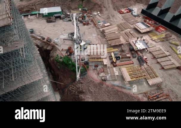 Materials and equipment for construction of bridge on flat earthen ...