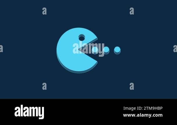 Arcade maze pacman background Stock Videos & Footage - HD and 4K Video ...