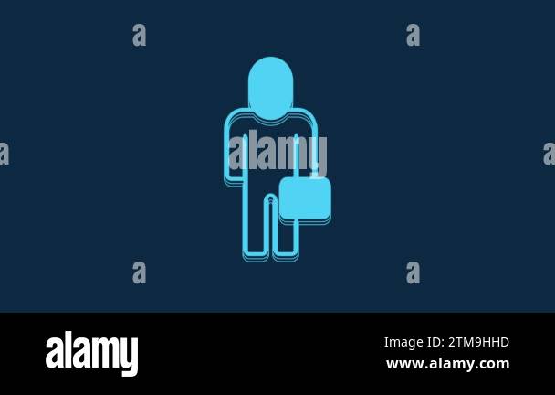 Male user symbol Stock Videos & Footage - HD and 4K Video Clips - Alamy