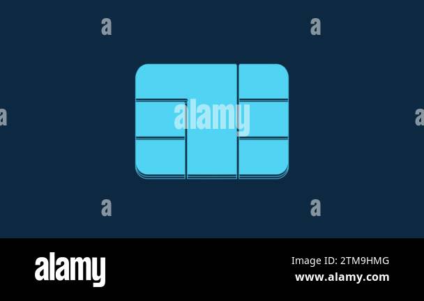Video card chip icon Stock Videos & Footage - HD and 4K Video Clips - Alamy