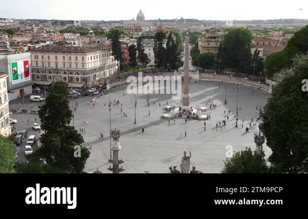 Rome view piazza del Stock Videos & Footage - HD and 4K Video Clips - Alamy
