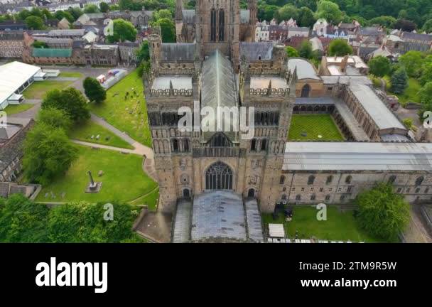 Durham Cathedral is a cathedral in the historic city center of Durham ...