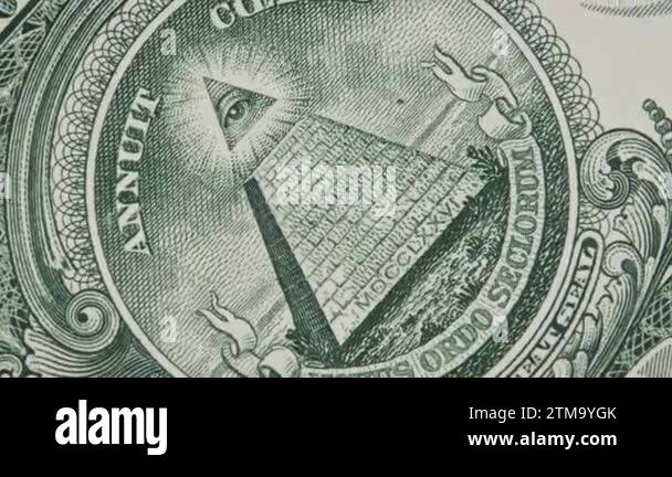Eye on us dollar bill Stock Videos & Footage - HD and 4K Video Clips ...
