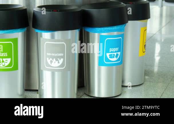 Recycle bins in nature Stock Videos & Footage - HD and 4K Video Clips ...
