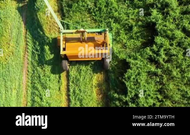 Tractor cutting fresh grass Stock Videos & Footage - HD and 4K Video ...