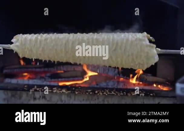 Sakotis is a Polish Lithuanian traditional spit cake. It is a cake made ...