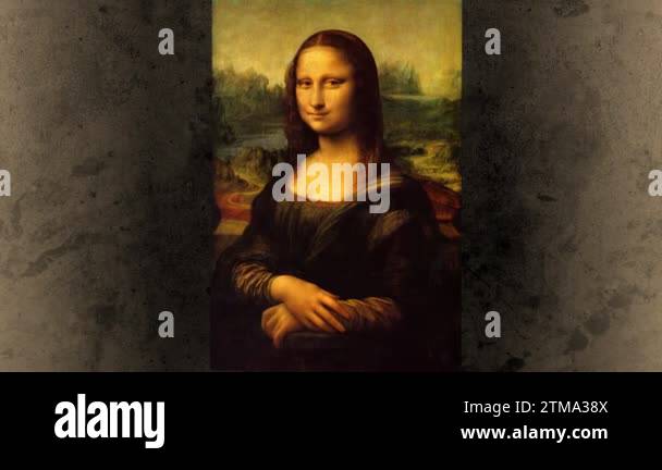 Woman with the smile of mona lisa Stock Videos & Footage - HD and 4K ...