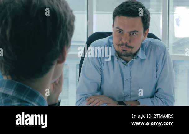 Boss looking over shoulder Stock Videos & Footage - HD and 4K Video ...