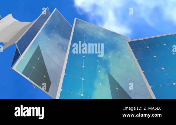 Solar panel generator electricity Stock Videos & Footage - HD and 4K ...