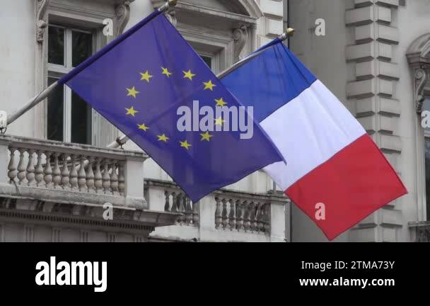 Eu french flag Stock Videos & Footage - HD and 4K Video Clips - Alamy