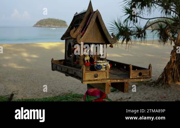 Prayer shrine on beach Stock Videos & Footage - HD and 4K Video Clips ...