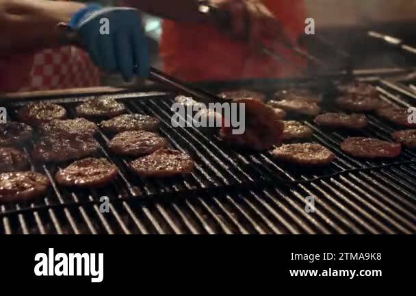 Ball grill Stock Videos & Footage - HD and 4K Video Clips - Alamy