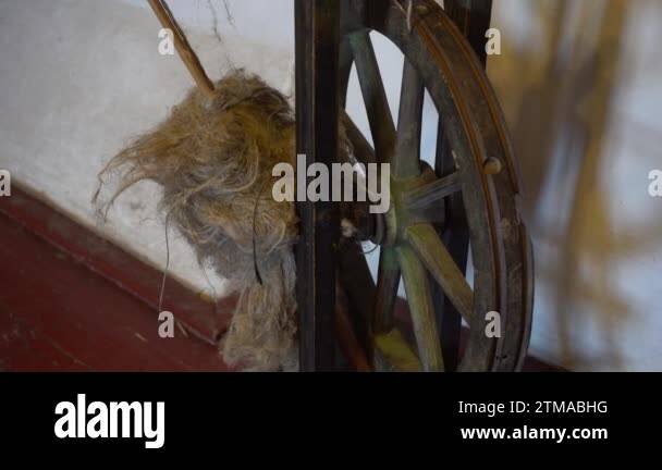 Distaff spindle Stock Videos & Footage - HD and 4K Video Clips - Alamy